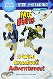Amazon.com: Wild Reptiles: Snakes, Crocodiles, Lizards, and Turtles (Wild Kratts) (Step into ...