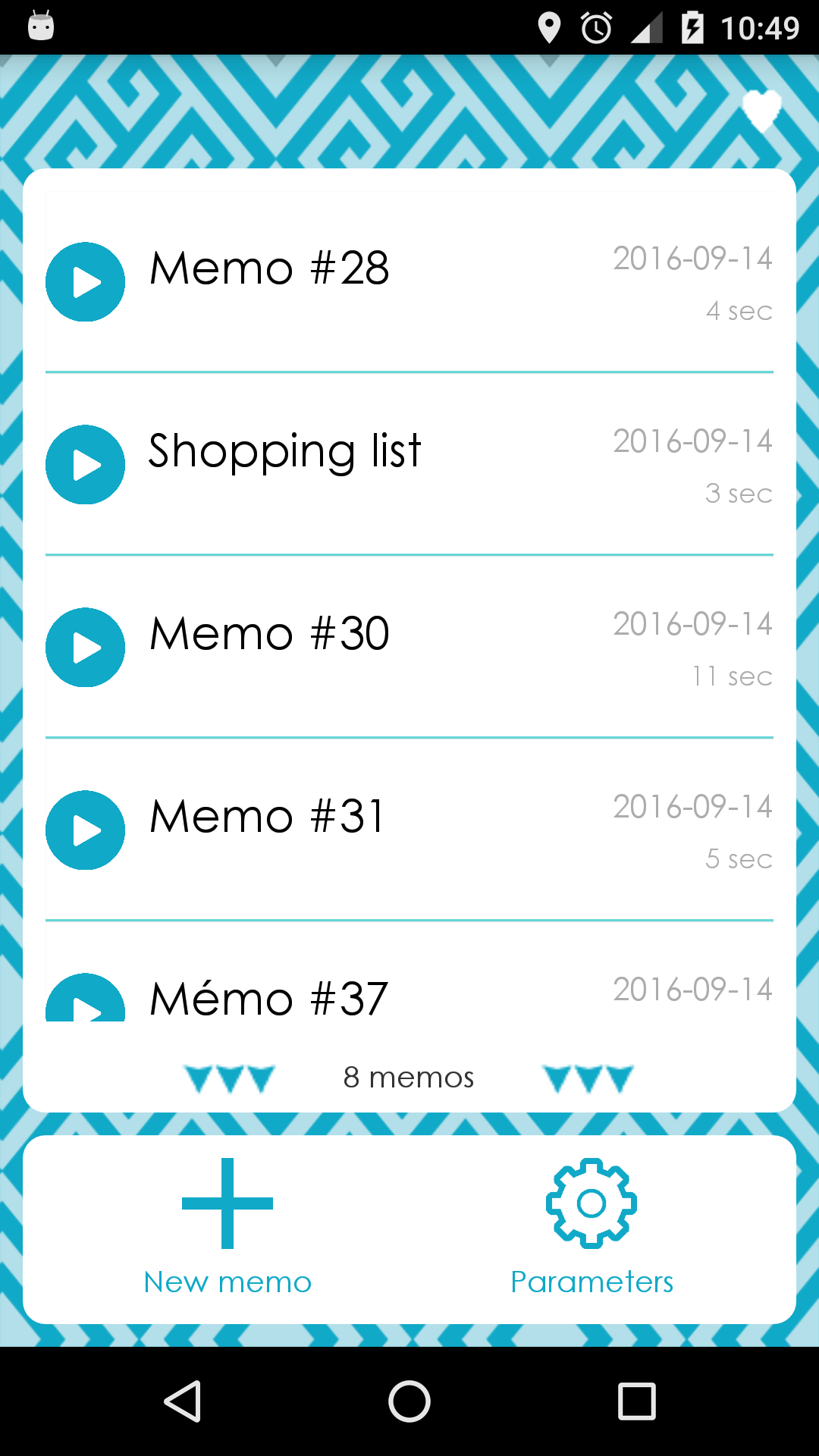 Amazon.com: Voice Memo: Appstore for Android