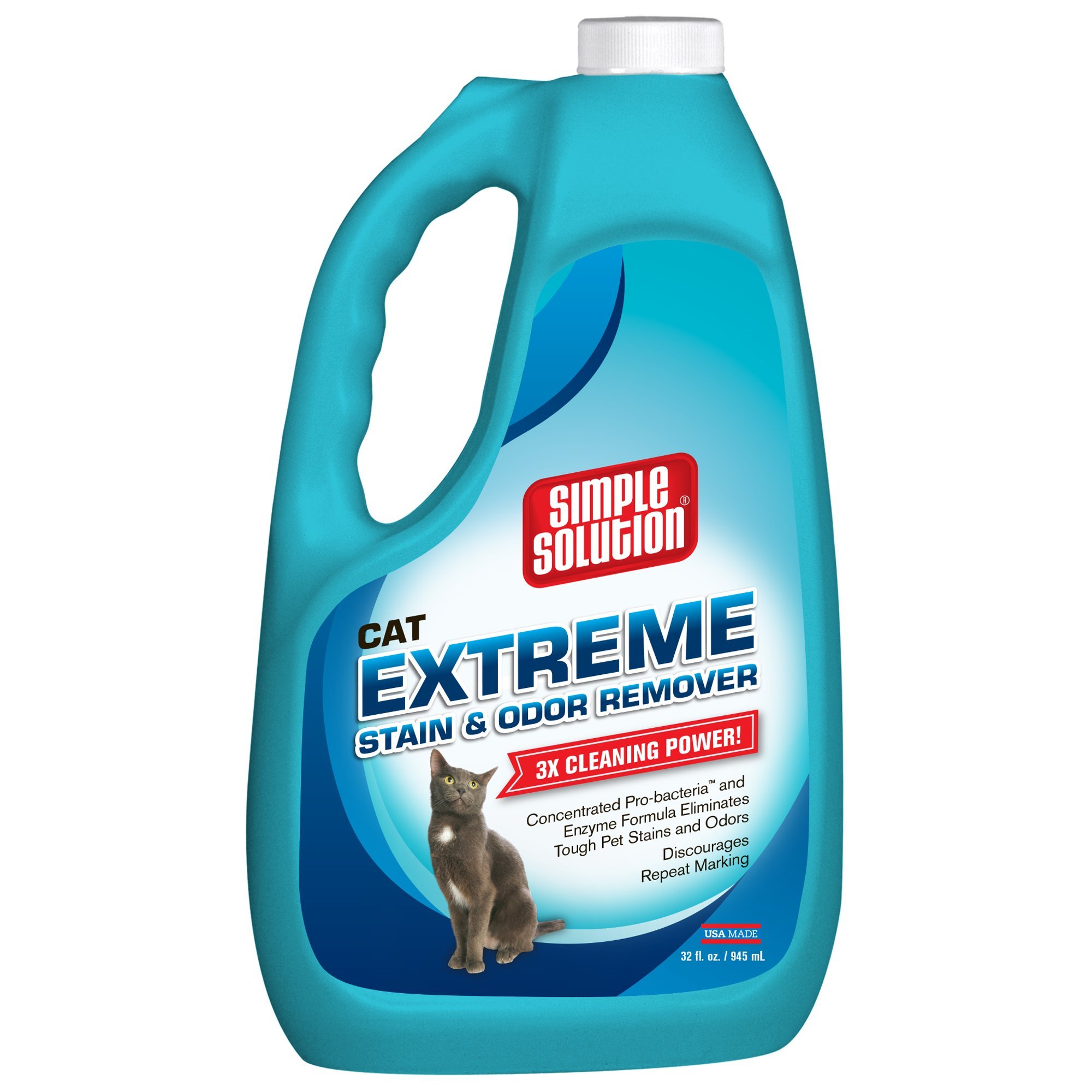 Simple Solution Gallon Refill Extreme Cat Stain Odor Remover | eBay