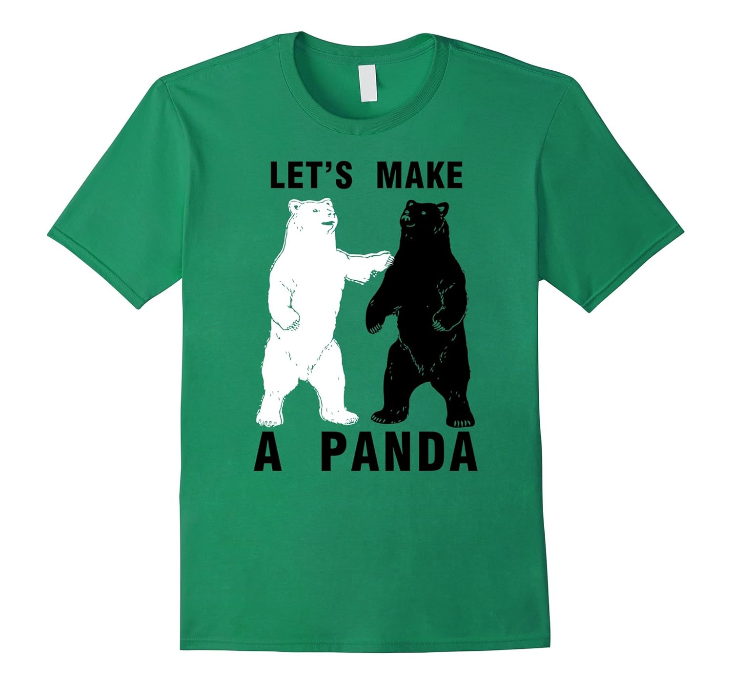 Lets Make A Panda T shirt TD Teedep lets-make-a-panda-t-shirt-td-teedep