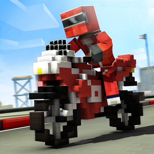 Blocky Motorbikes: Crazy GP Motorbike Racing Game - Accept the ...