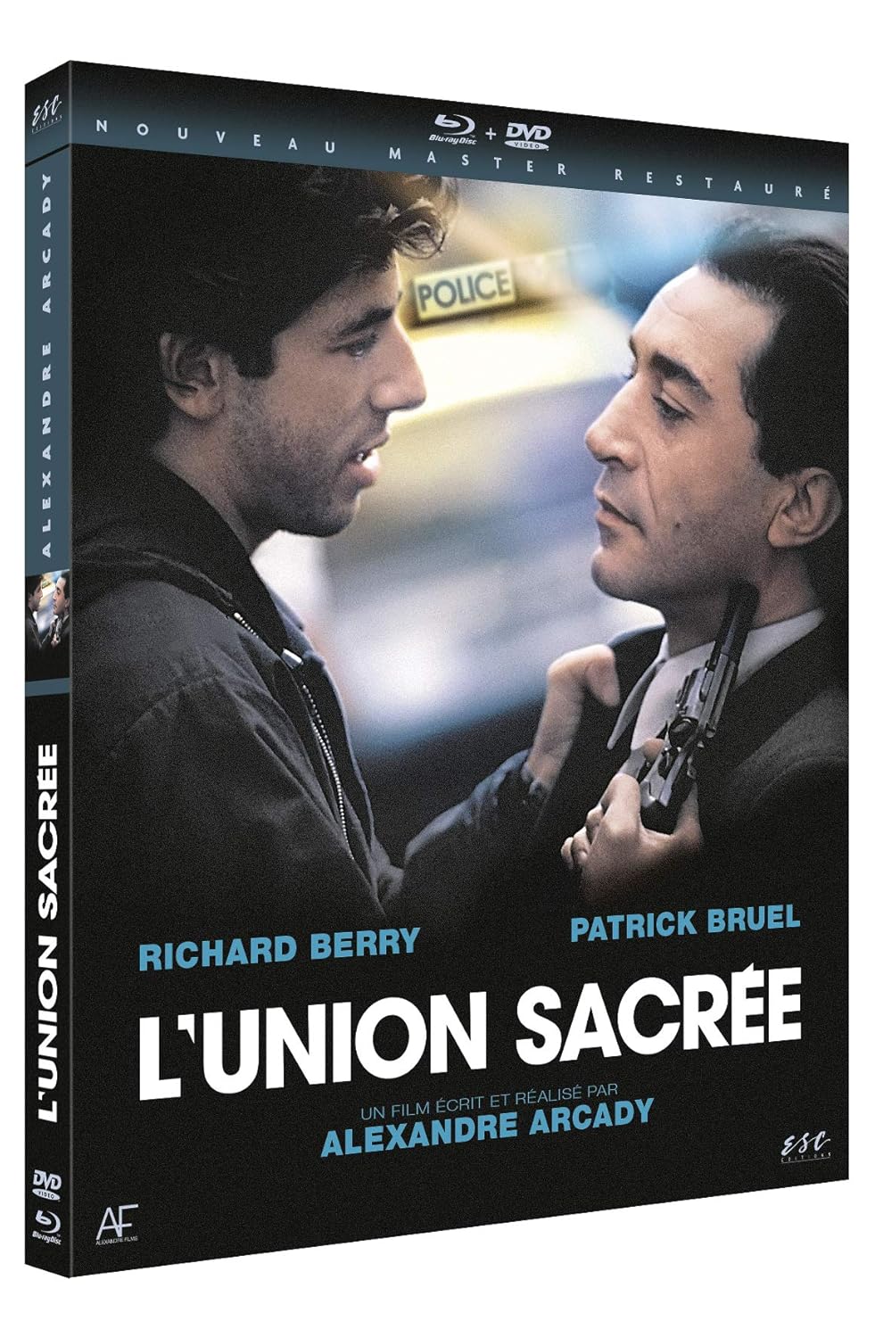 L'union sacrée [Blu-ray] [FR Import]: Amazon.de: Berry, Richard, Bruel ...