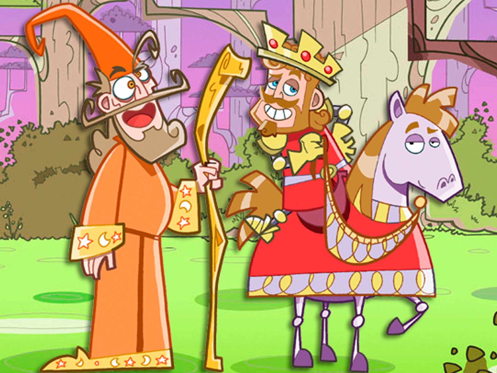 Watch King Arthurs Disasters Series 01 | Prime Video