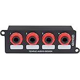 Amazon.com: Temple Audio 4-Way Jack Patch Module