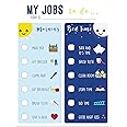 Amazon.com : Children Inspire Design Playroom Decor, Routine Chart for ...