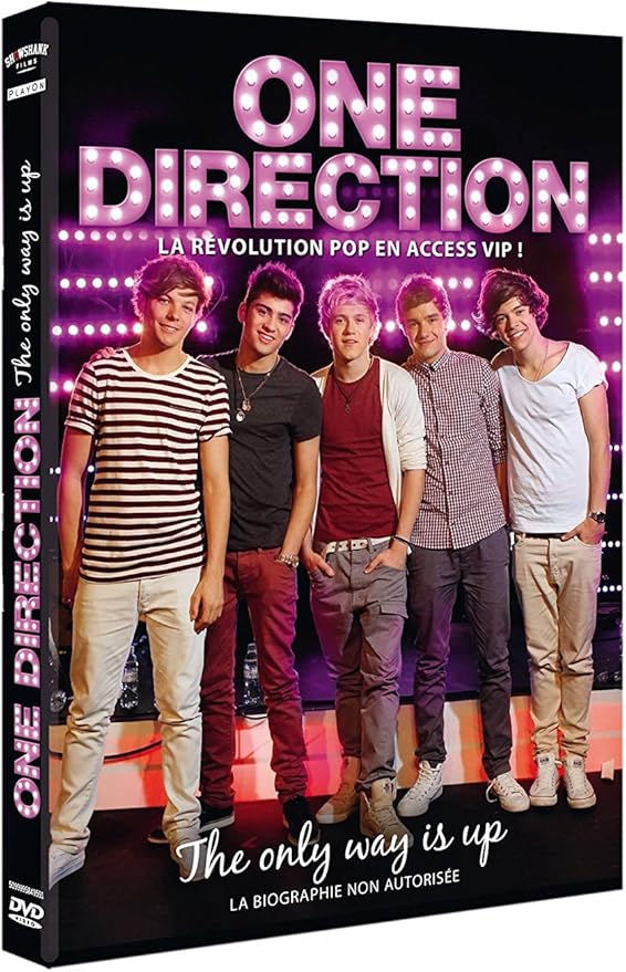One Direction : The Only Way is up: Amazon.fr: One Direction: DVD & Blu-ray