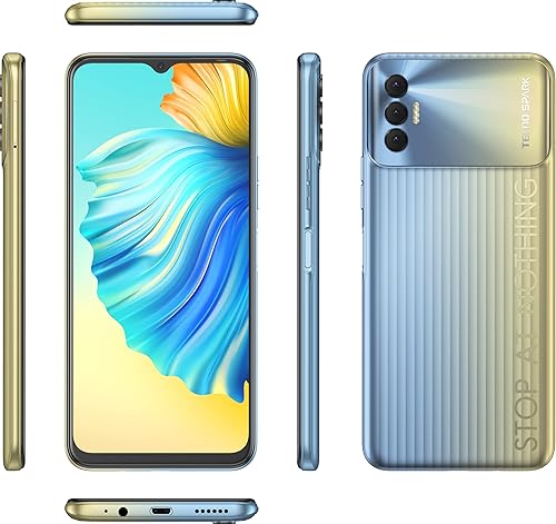 TECNO SPARK8 P, Dual Sim, 128GB, 4GB Ram,Gold price in Saudi Arabia | Amazon Saudi Arabia | kanbkam