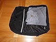 AmazonBasics Packing Cubes - 2 Medium and 2 Large (4-Piece Set), Black ...