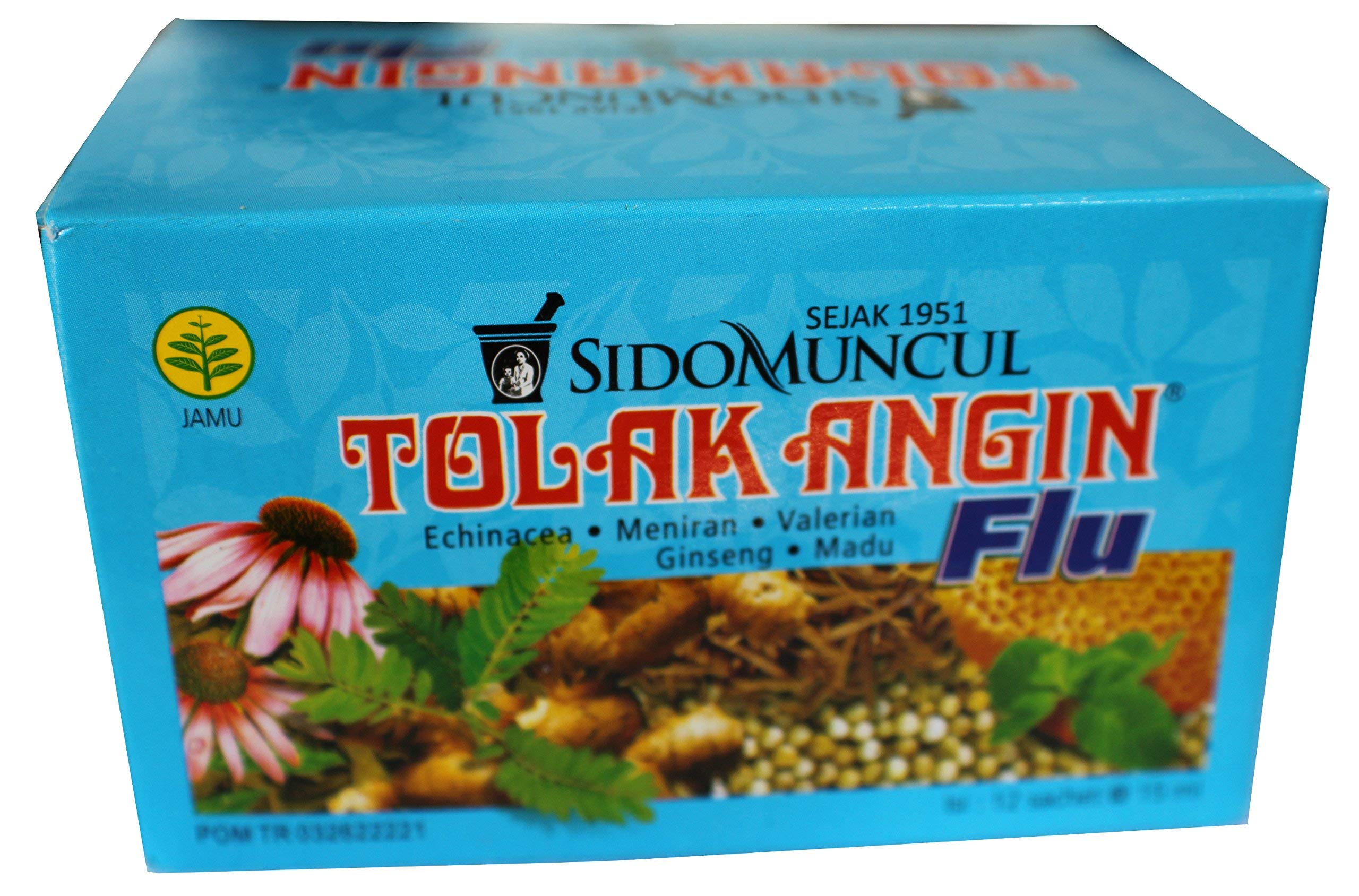 Mua Tolak Angin Flu - Indonesian Herbal Syrup for Cold Treatment 12 ...