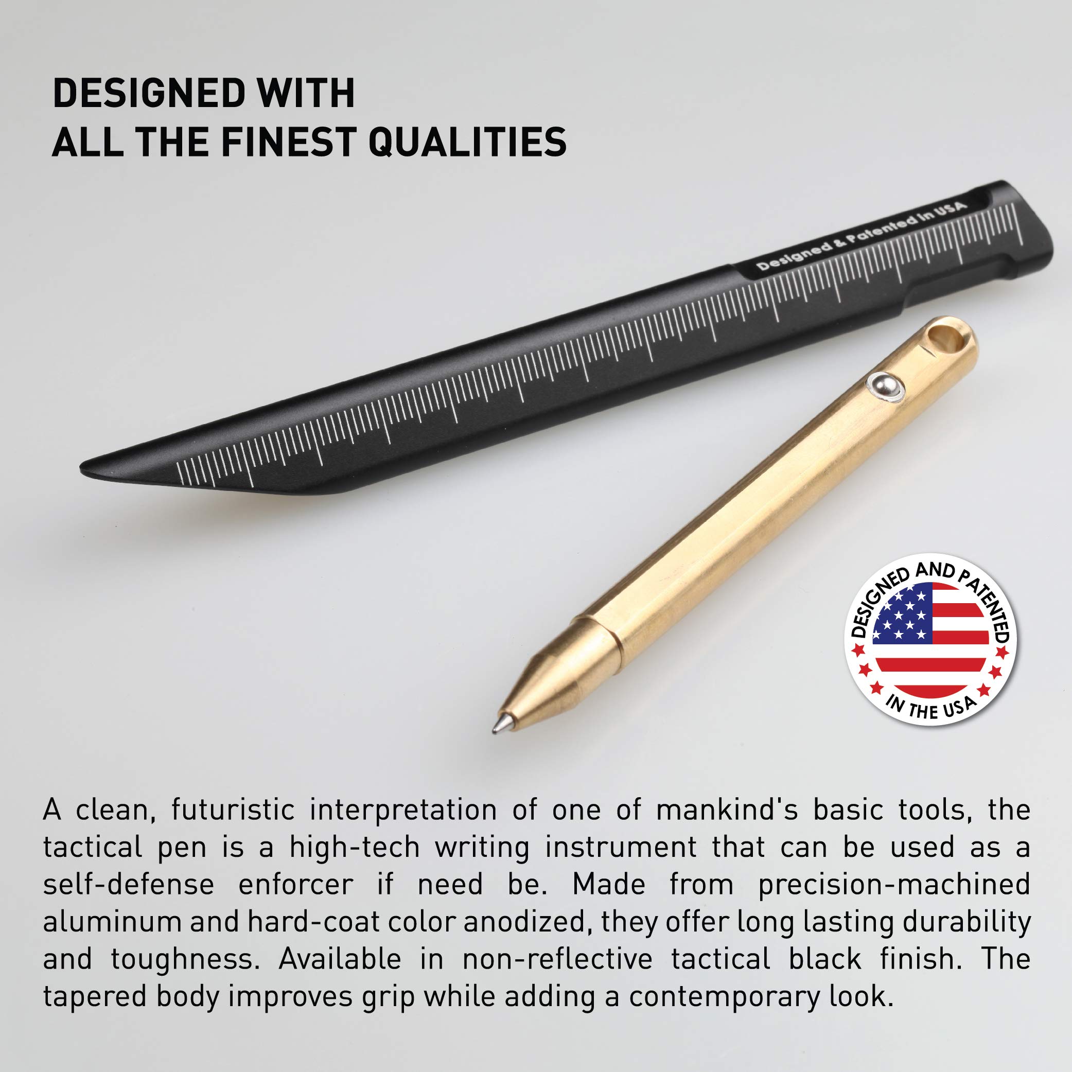 Mua Stinger Tactical Pen, Self Defense, Smooth Writing Black Ballpoint ...