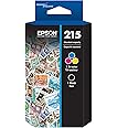 Epson T215120-BCS 215, Black and Tri-Colour Ink Cartridges, 2-Pack ...