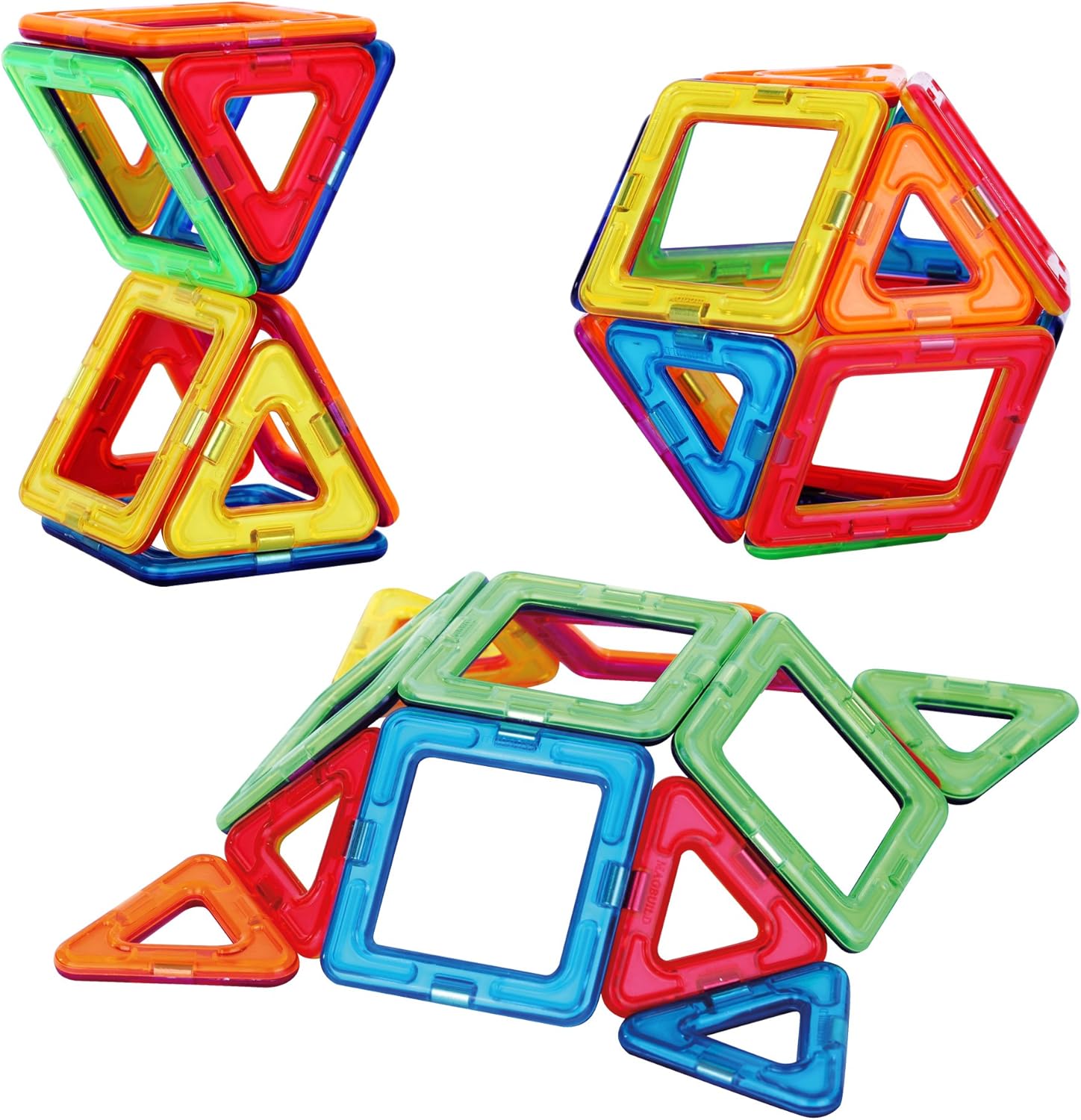 MAGdesign Explorer Set (30 PCS) Magnetic construction system for brain development – BigaMart