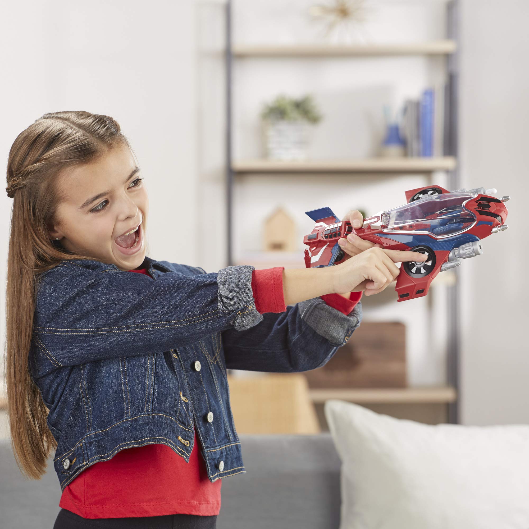 Mua Spider-Man, Far From Home Spider-Jet with – Vehicle Toy & 6" -Scale ...