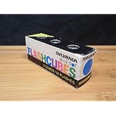 Amazon.com : Sylvania FlashCubes Flash Cubes 3- Pack (12 Total Flashes ...