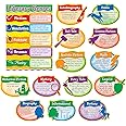Amazon.com : Carson Dellosa Literary Genres Bulletin Board Set ...