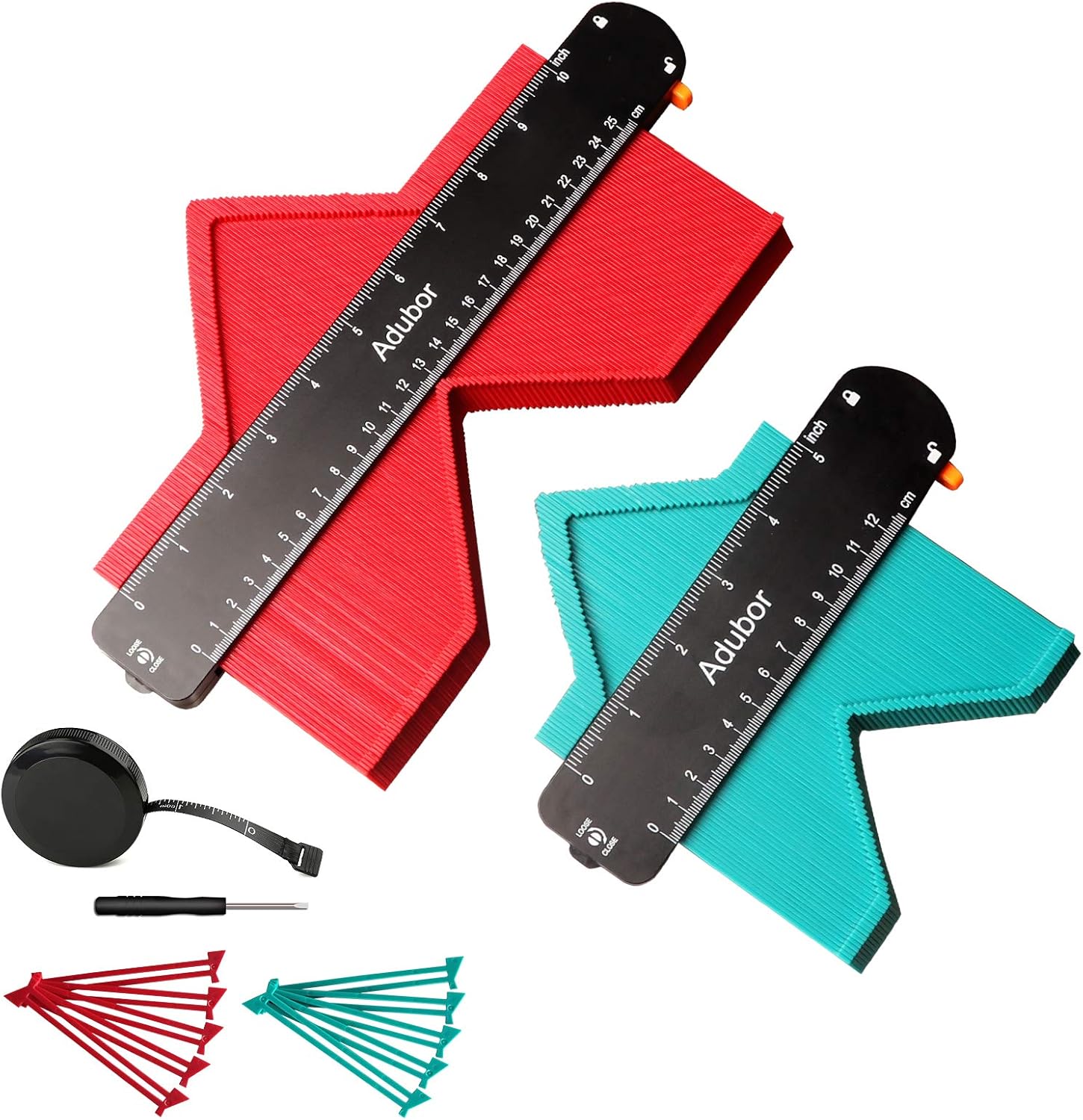 Contour Gauge Duplicator with Lock Contour Gauge Profile Tool Precisely ...