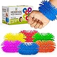 Amazon.com: Fidget Bracelet Vibrant Squishy Fuzzy Toy 6-Pack of ...