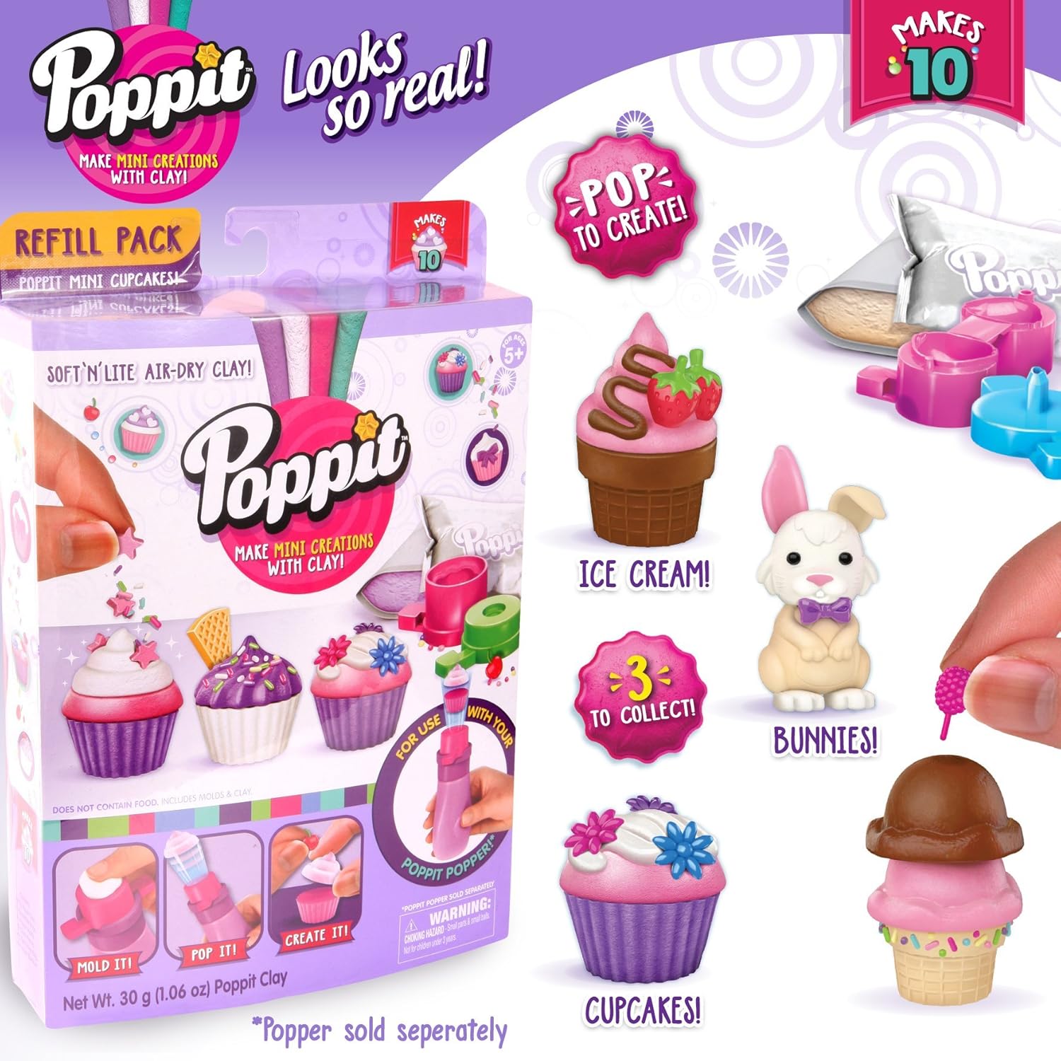Poppit 17413 “Poppit” Theme Refill Packs (Assorted Styles) – BigaMart