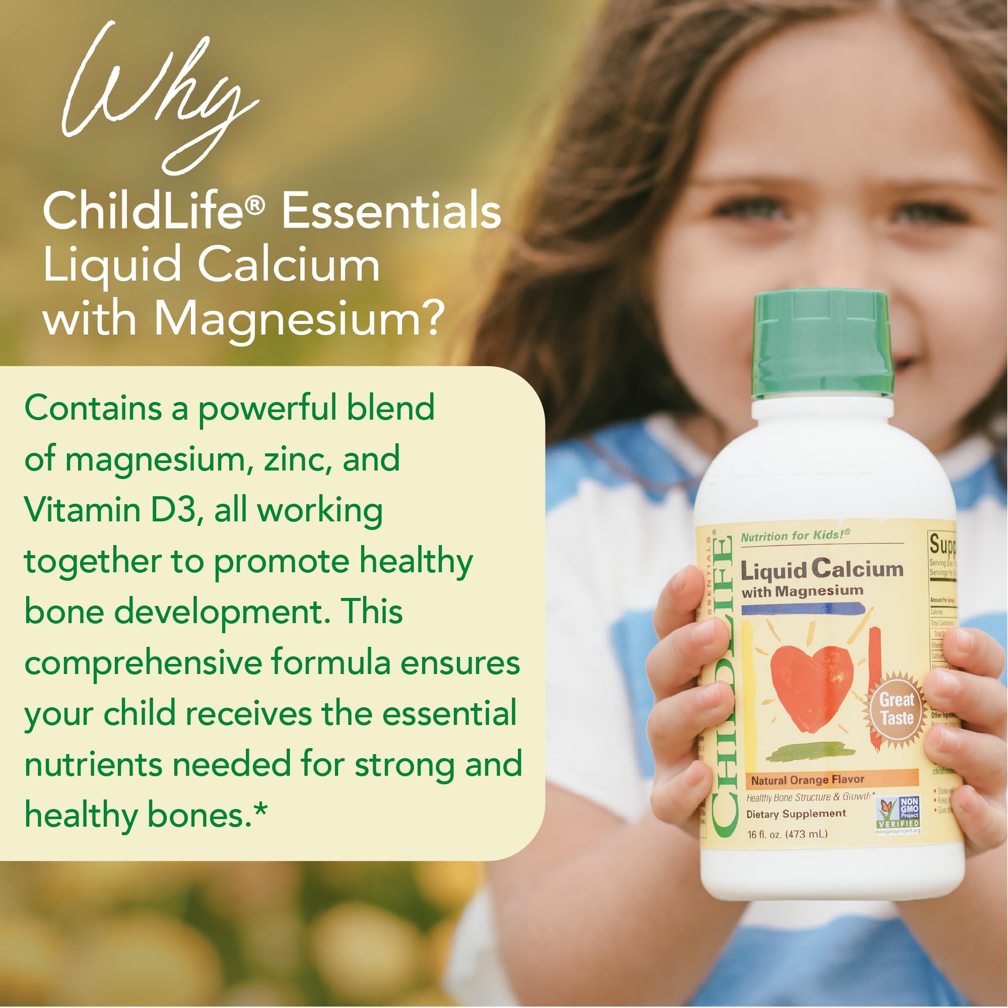 Mua CHILDLIFE ESSENTIALS Liquid Calcium Supplement for Kids - Baby ...