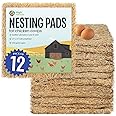 Amazon.com: MagJo Premium Aspen 12 Pack Excelsior Nesting Liners (12 ...