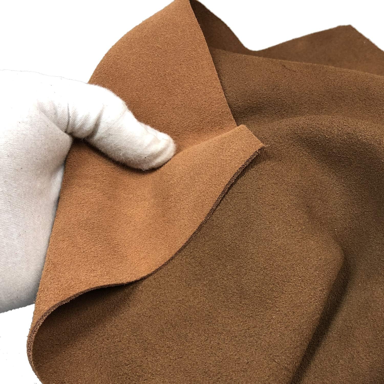 Cuadrado de piel de ante de 2,0 mm para manualidades, herramientas ...