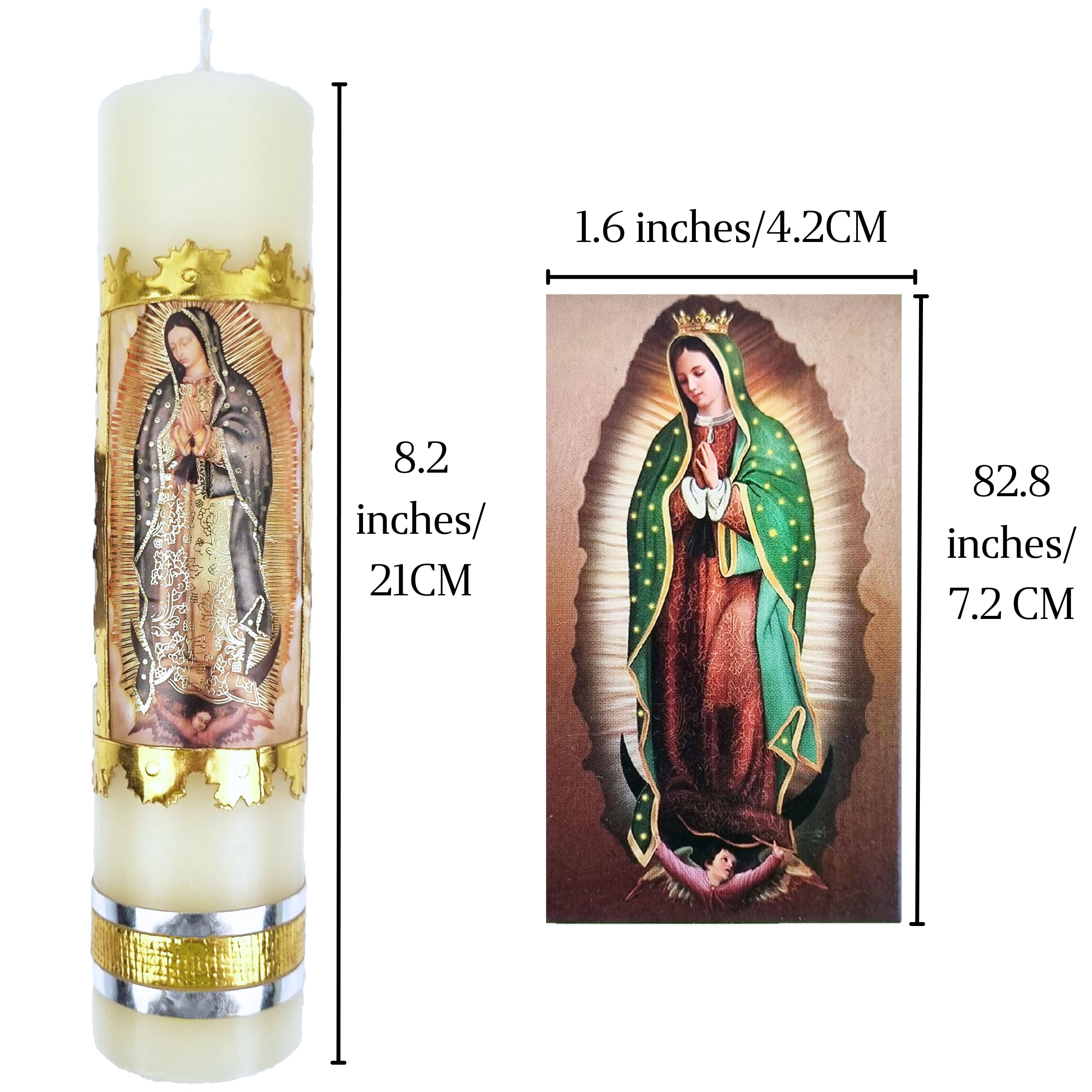 Mua The Magnificient prayer candles collection - Our lady of guadalupe ...