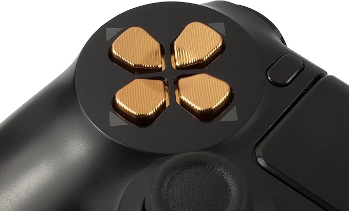 GAMINGER Aluminum Directional Pad D-Pad for Sony PlayStation 4 ...