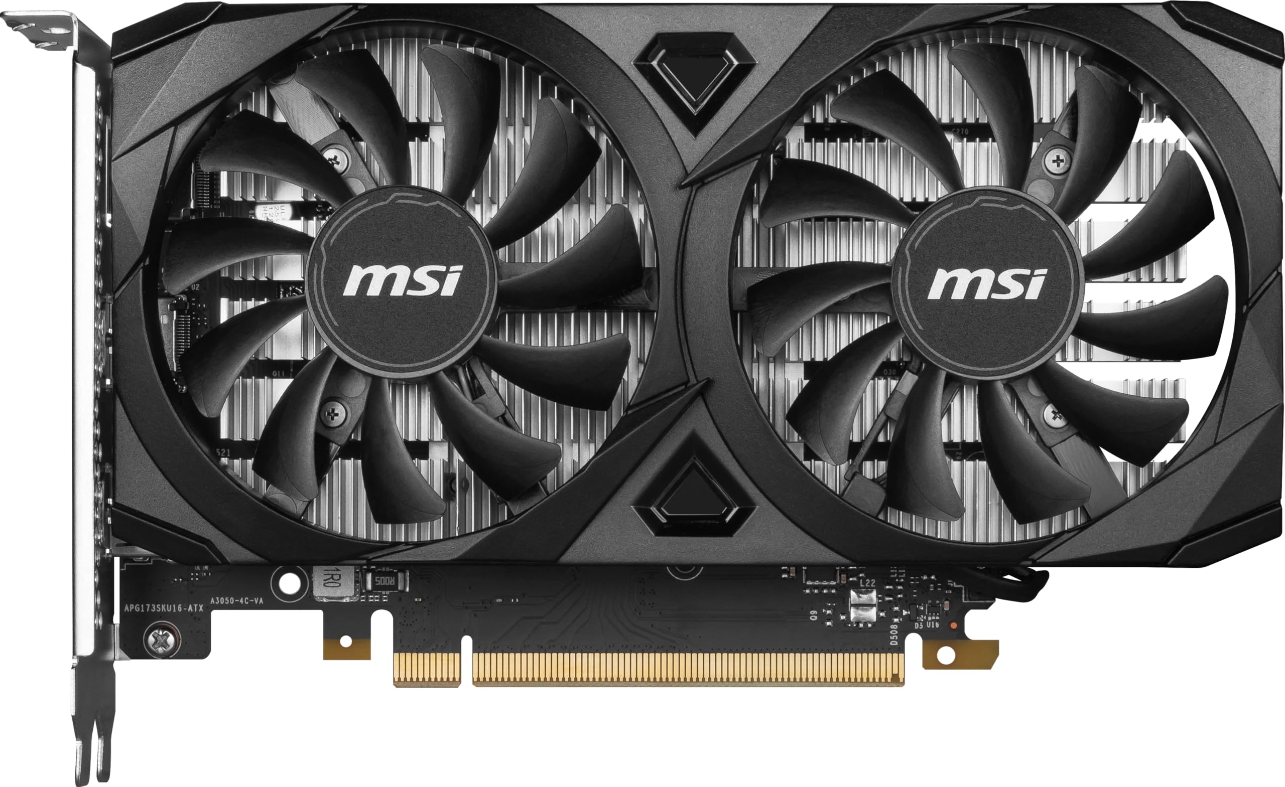 Mua MSI GeForce RTX 3050 VD8789 VENTUS 2X Graphics Board, 6 GB, OC ...