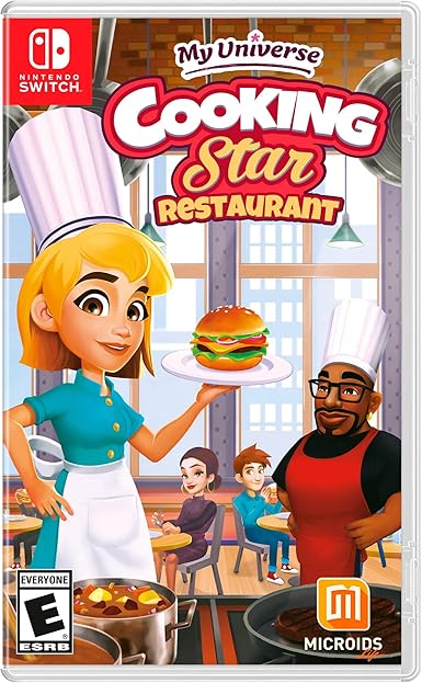 My Universe: Cooking Star Restaurant - Nintendo Switch: Nintendo Switch ...