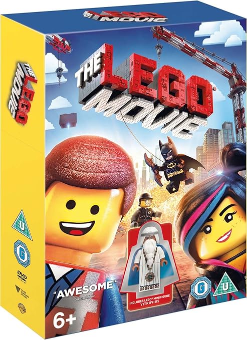 The Lego Movie - Minifigure Edition [DVD] [2014]: Amazon.co.uk ...