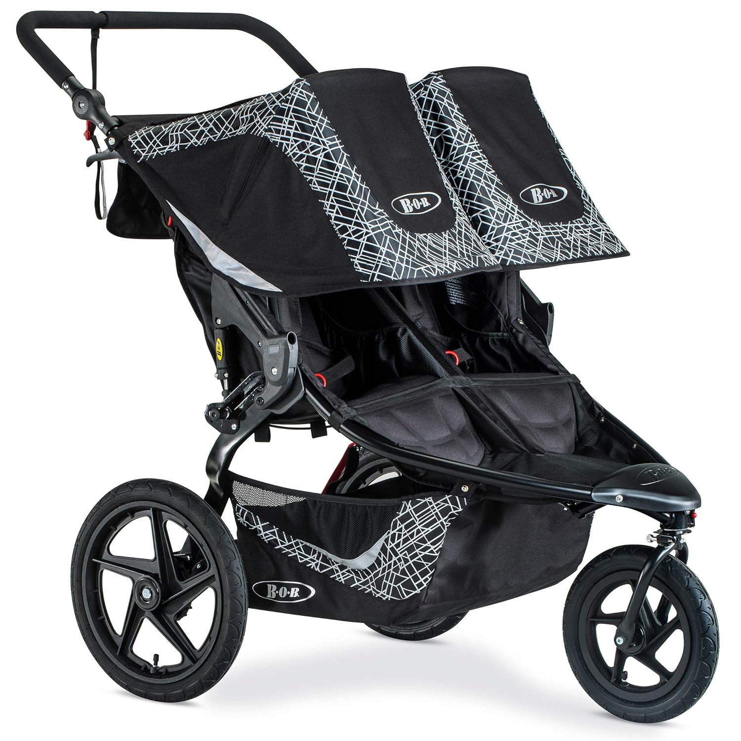 Amazon.com : BOB Revolution Flex 3.0 Duallie Jogging Stroller, Lunar ...
