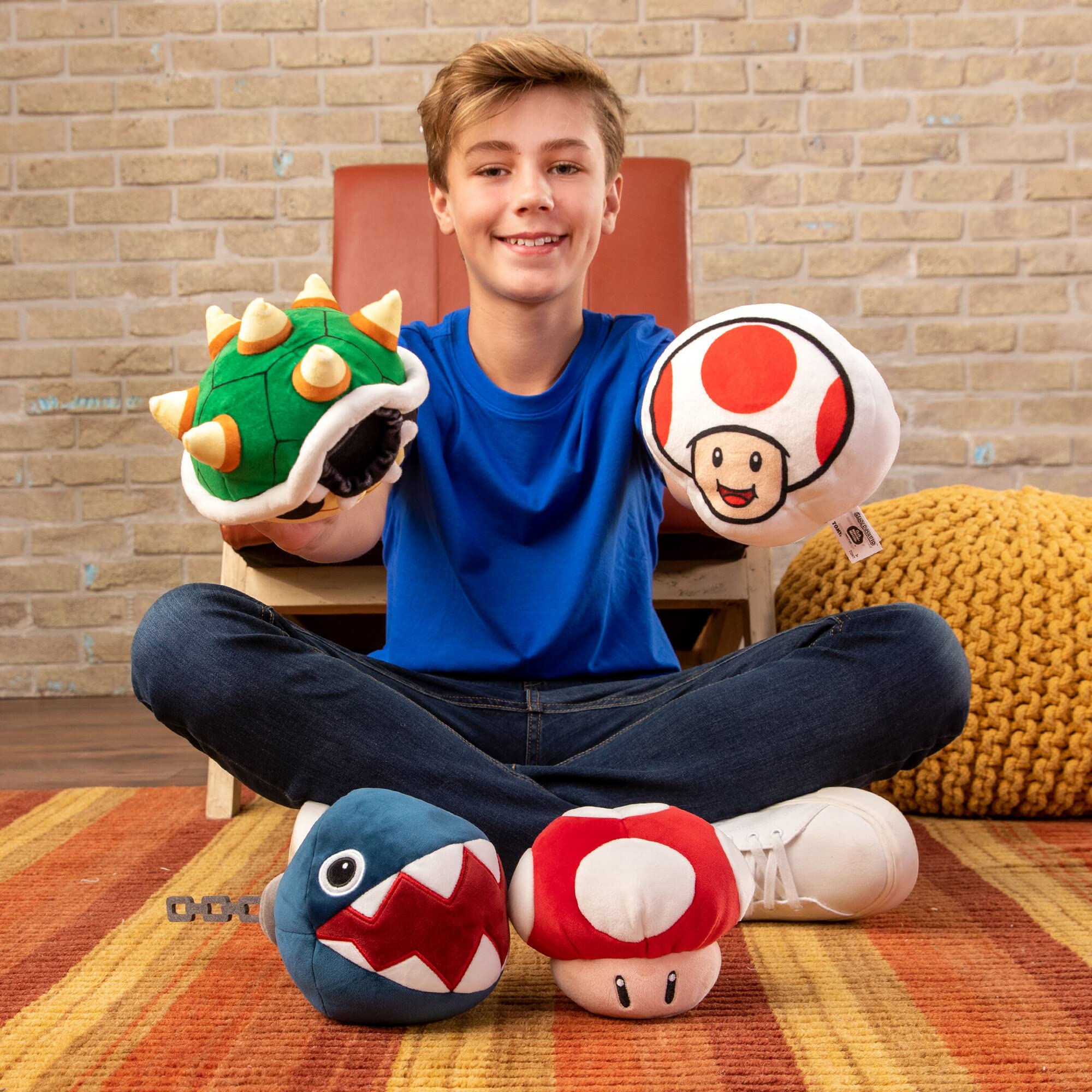 Mua Club Mocchi- Mocchi- Nintendo Super Mario Plush - Chain Chomp ...