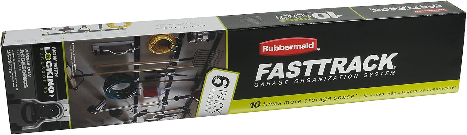 Rubbermaid 1784975 Fasttrack/Fast track Hardware Pack tillescenter ...