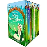 Anne of Green Gables The Complete Collection 8 Books Box Set by L. M ...