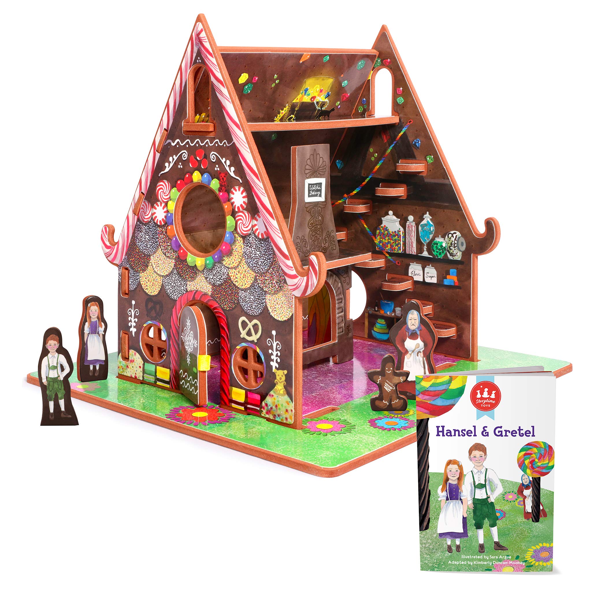 Mua Hansel and Gretel Storybook Playset | 3 in 1 - Book, Build and Play ...