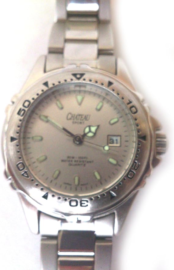 Chateau 814 – Women's Wrist Watch: Amazon.co.uk: Watches