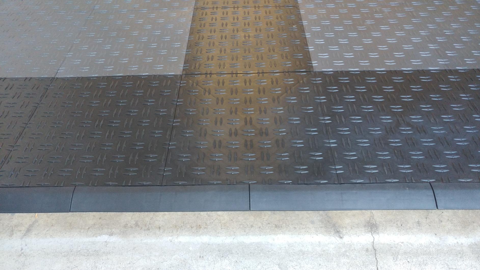 $27/mo - Finance Big Floors GarageTrac Diamond, Durable Copolymer ...