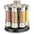 Amazon.com: KitchenArt 80070 Elite Auto-Measure Spice Carousel ...