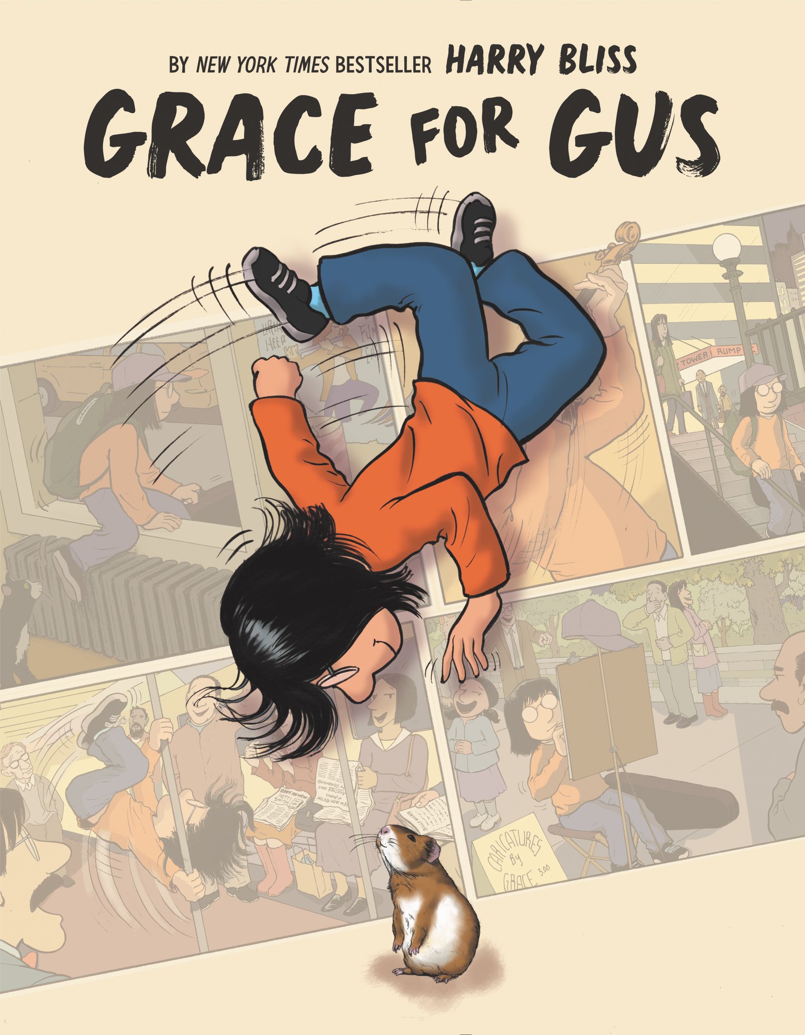 Grace for Gus by Harry Bliss | A Kids Book A Day