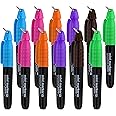 Amazon.com : Emraw Mini Fine Point Permanent Markers with Cap Clip Low ...