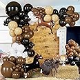 Amazon.com: Western Balloon Arch Kit 137pcs Cowboy And Horse Balloons ...