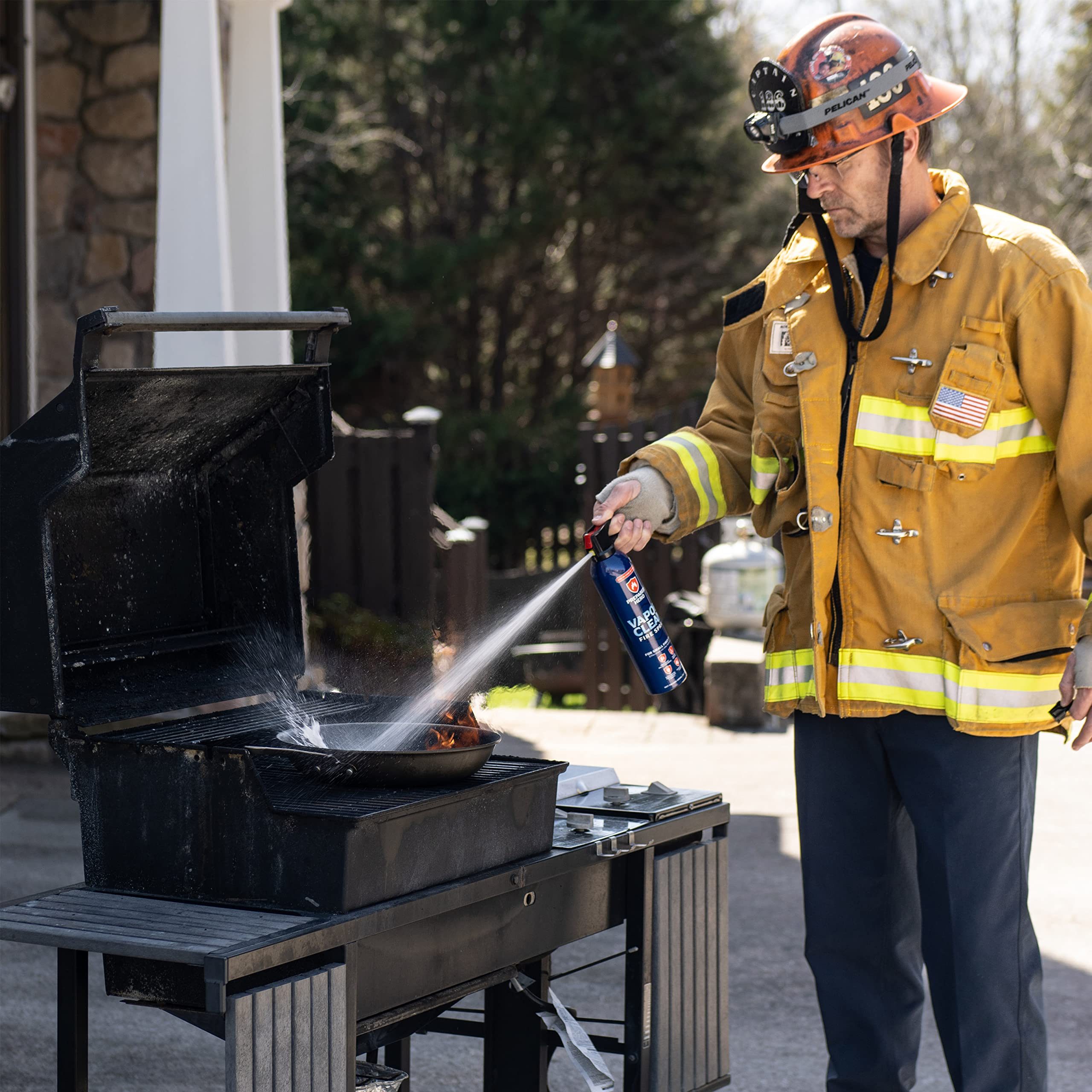 Mua Vapor Clean Fire Spray by Prepared Hero - 4 Pack - Portable Fire ...