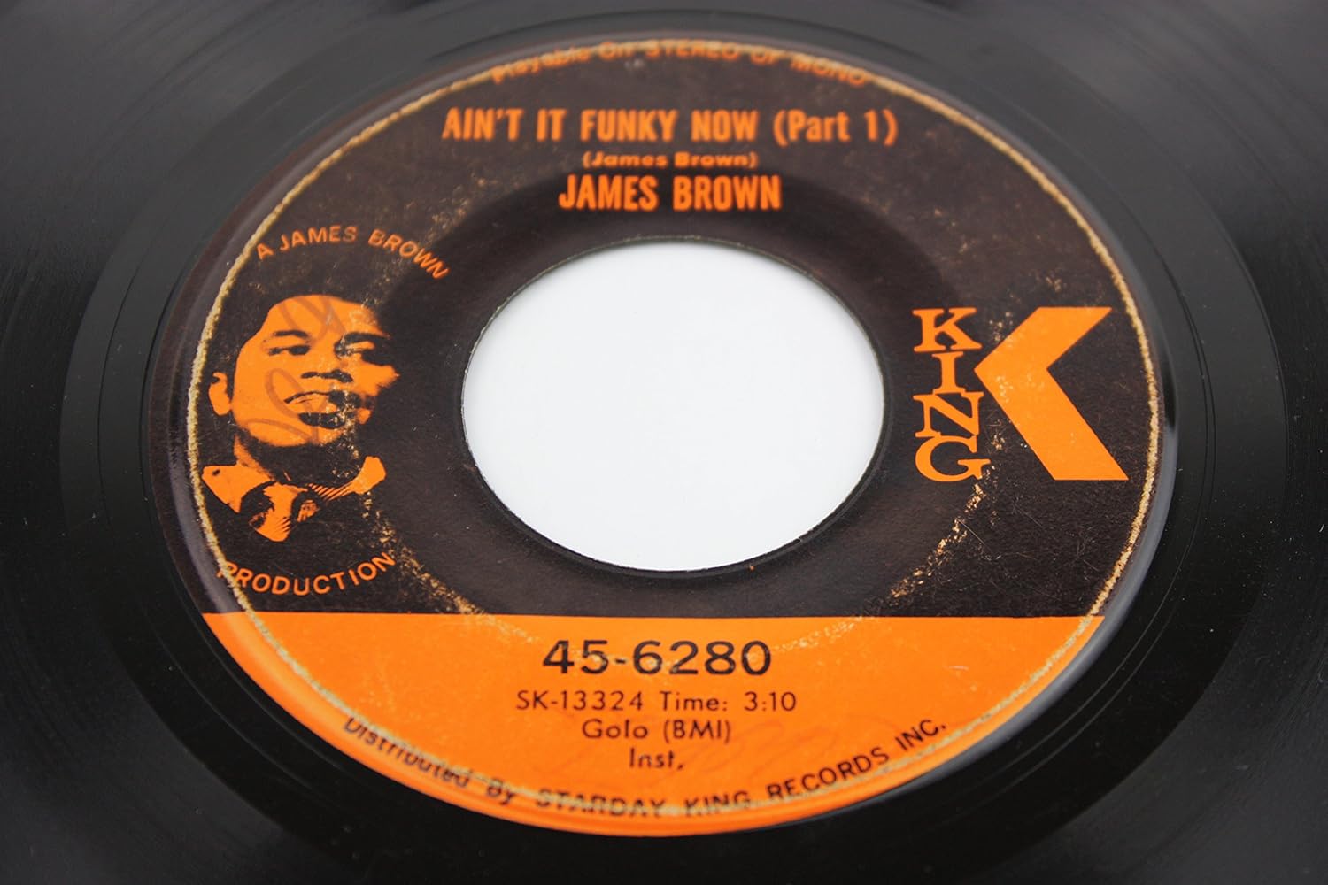 James Brown - James Brown - Ain't It Funky Now Part 1 / 2 7" 45 RPM ...