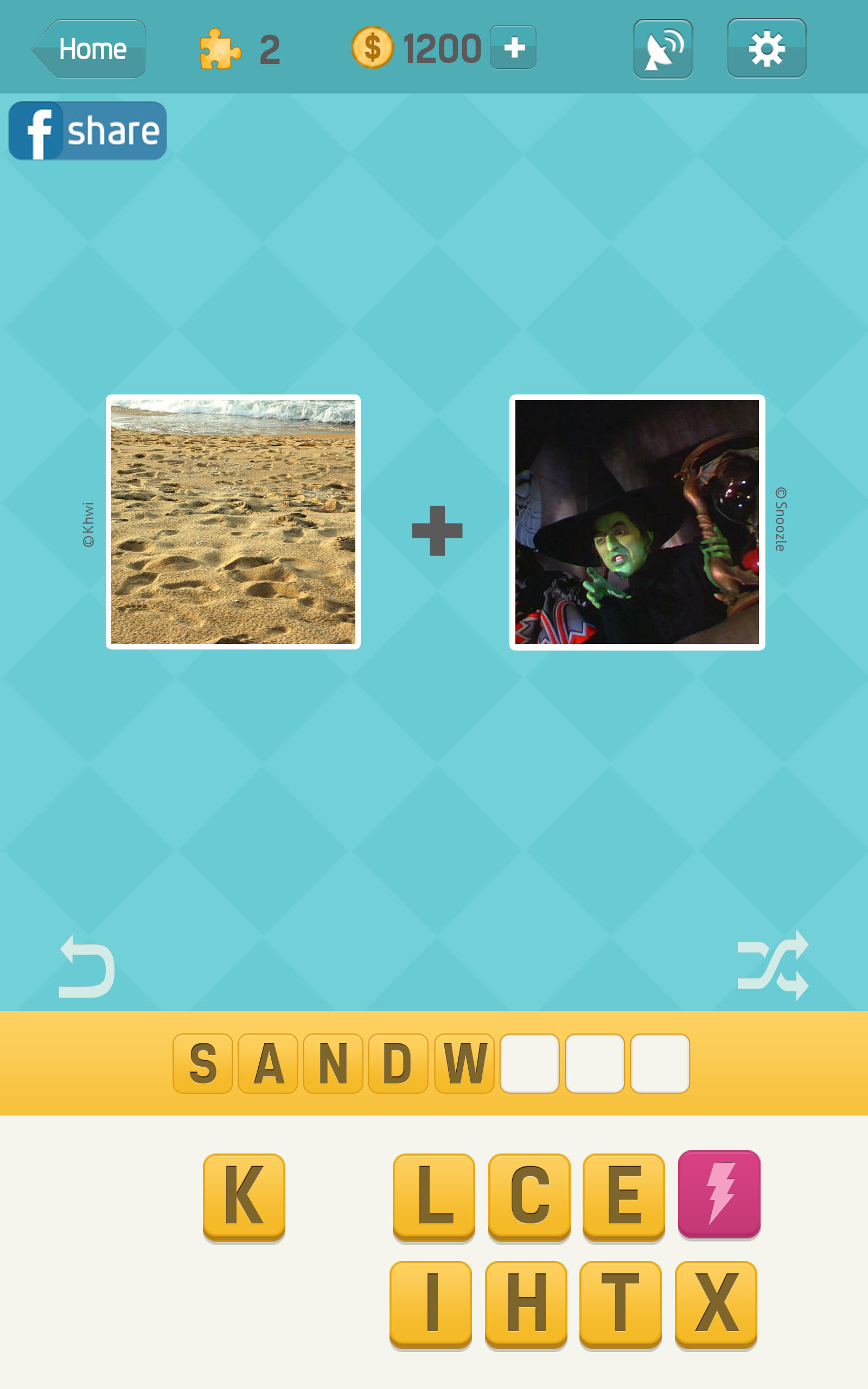 Amazon.com: Pictoword: 2 Pics, What's the 1 Word?: Appstore for Android