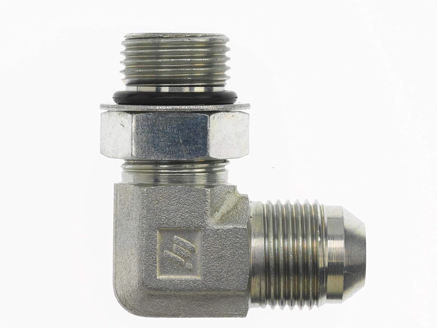 6801 04 05 Hydraulic Fitting 1 4 Male JIC X 5 16 Male BOSS 90 Degree 6801-04-05-hydraulic-fitting-1-4-male-jic-x-5-16-male-boss-90-degree
