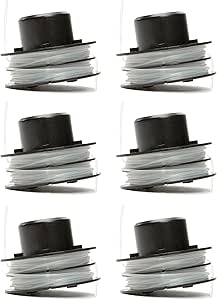 Amazon.com : Sun Joe TRJ13STE-RS-6PK Replacement Trimmer String ...