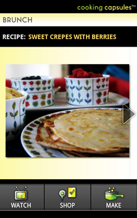 Cooking Capsules Brunch:Amazon.com:Appstore for Android