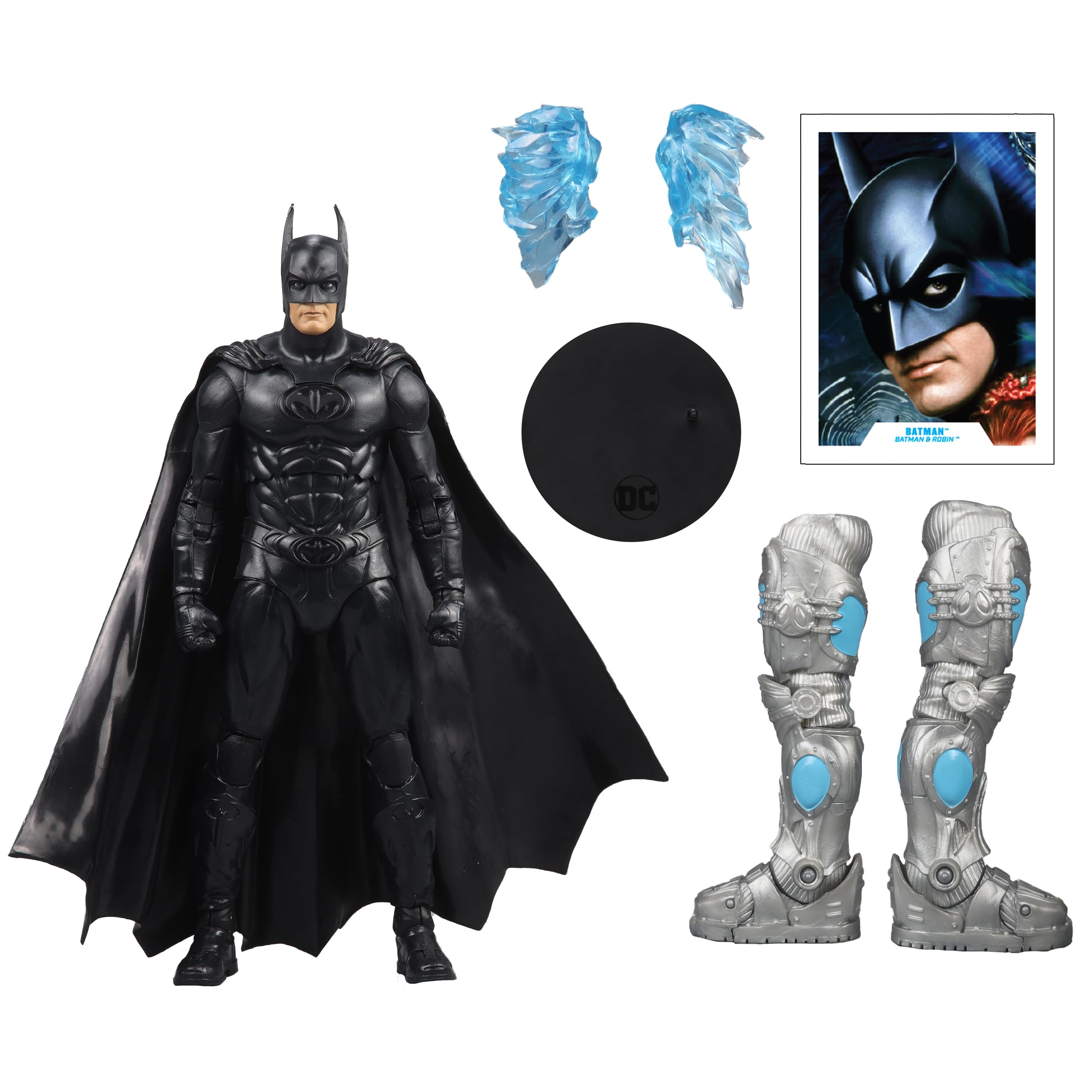 Mua McFarlane Toys - DC Multiverse Batman (Batman & Robin) 7in Build-A ...