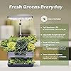 iFarm Hydroponics Growing System 28 Pods Indoor Garden, App Control 35W ...