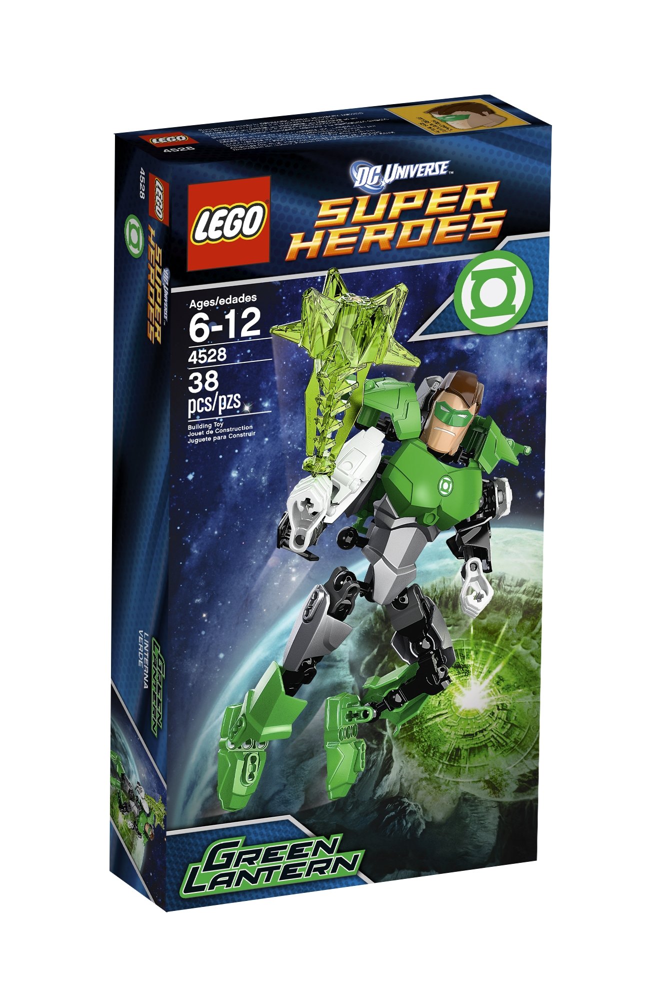 Mua DC Universe - Super Heroes - Green Lantern - 4528 trên Amazon Mỹ ...